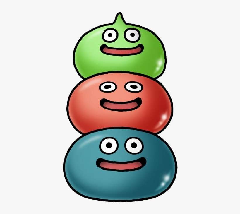View Samegoogleiqdbsaucenao Dqix - Dragon Quest Slime Stack PNG Image ...