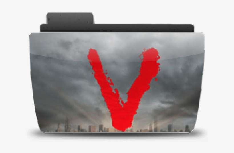 Folder Icons The Vampire Diaries - V 2009 PNG Image | Transparent PNG ...