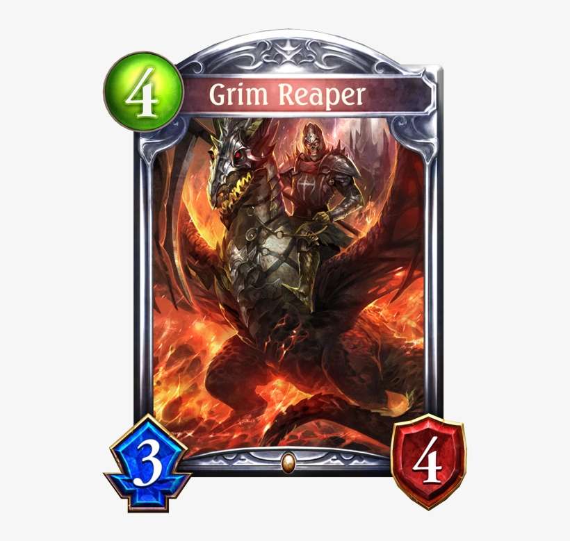 Unevolved Grim Reaper - Jerva Of Draconic Mail PNG Image | Transparent ...