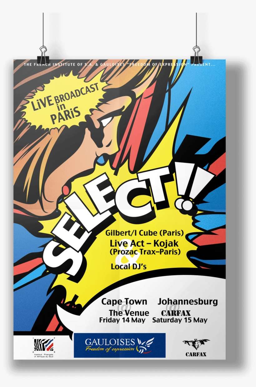 Select Rave - Poster PNG Image | Transparent PNG Free Download on SeekPNG