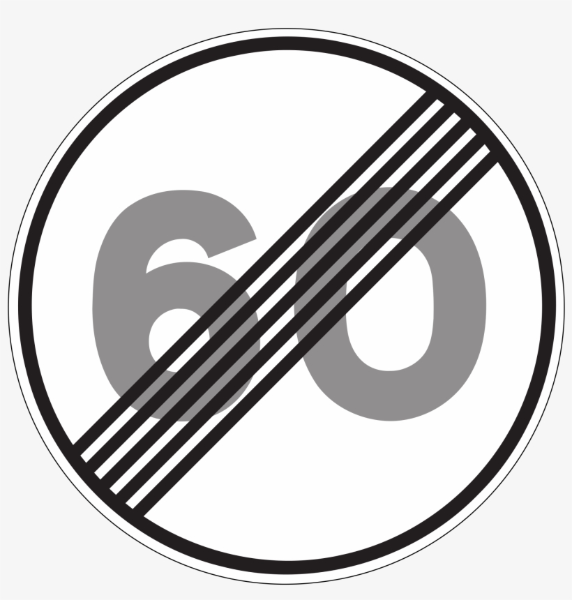 Open - Spanish Speed Limit Signs PNG Image | Transparent PNG Free ...