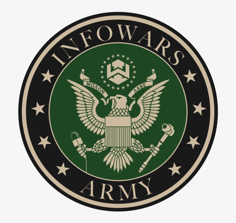 Download We Are The Infowars Army - Infowars Army Logo | Transparent ...