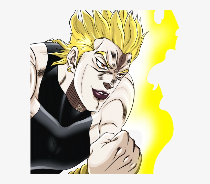 Dio Brando By Dzkynosequemas-d8x2nhm PNG Image | Transparent PNG Free ...