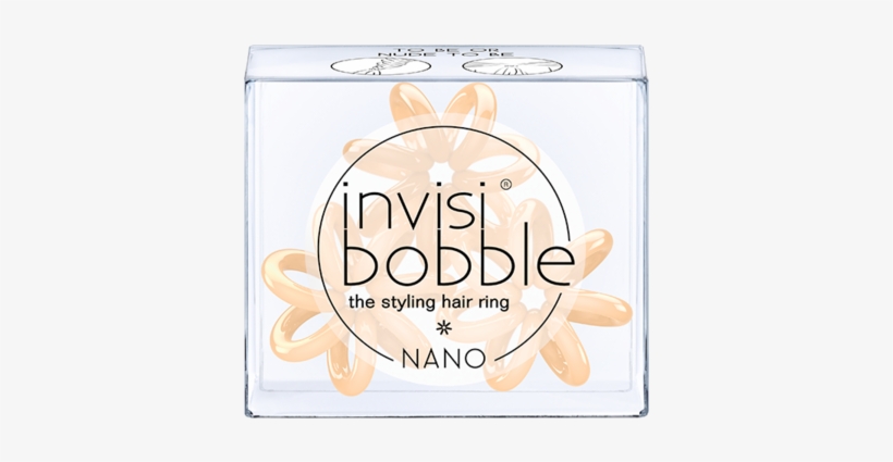 Invisibobble® Nano In To Be Or Nude To Be - Invisibobble Nano To Be Or ...