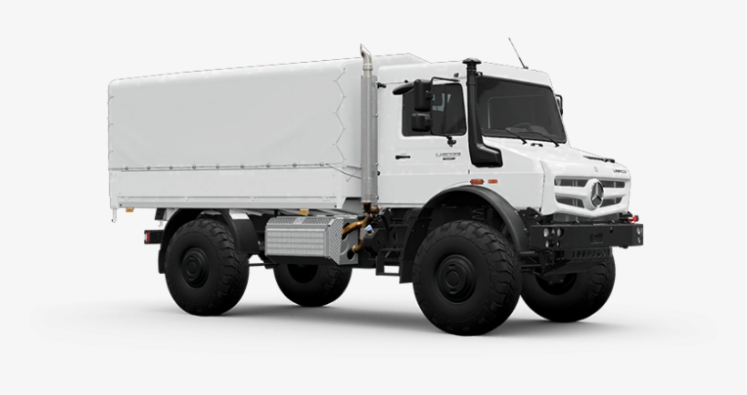 By Contrast, The P50 Will Be The Definitive Smallest - Unimog Forza ...
