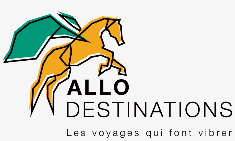 Allo Destinations Is A Montreal Travel Company That - Stallion PNG ...
