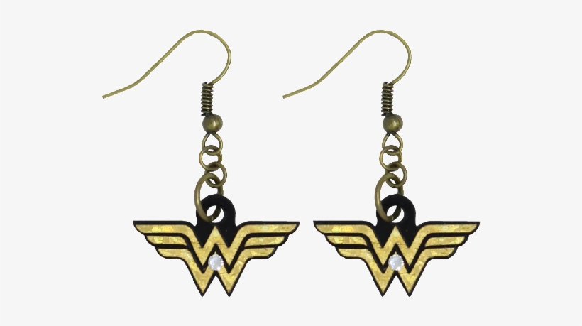 Logo Wonder Woman - Official Stainless Steel Gold Tone Wonder Woman ...