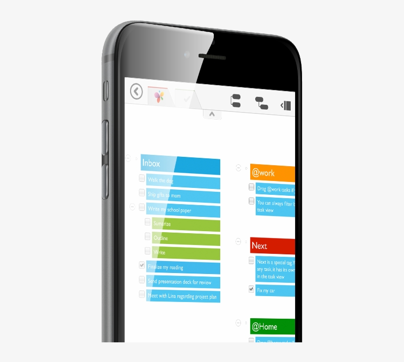 Notes And Outlines - Iphone PNG Image | Transparent PNG Free Download ...