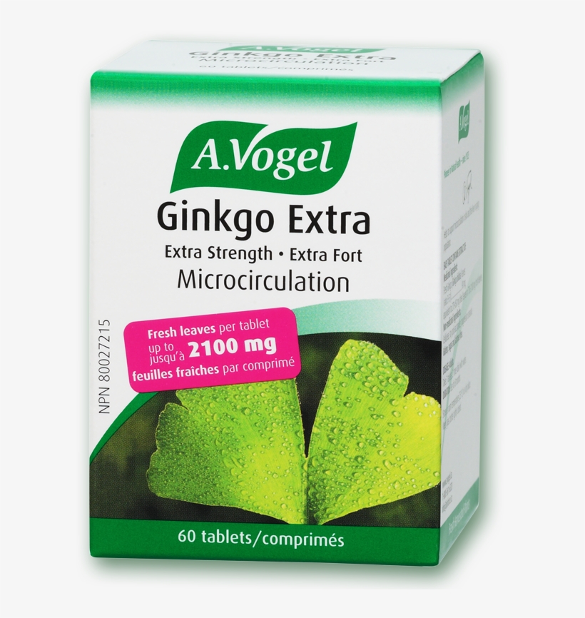 Download Vogel Ginkgo Extra Microcirculation - . Vogel Ginkgo Extra 60 ...