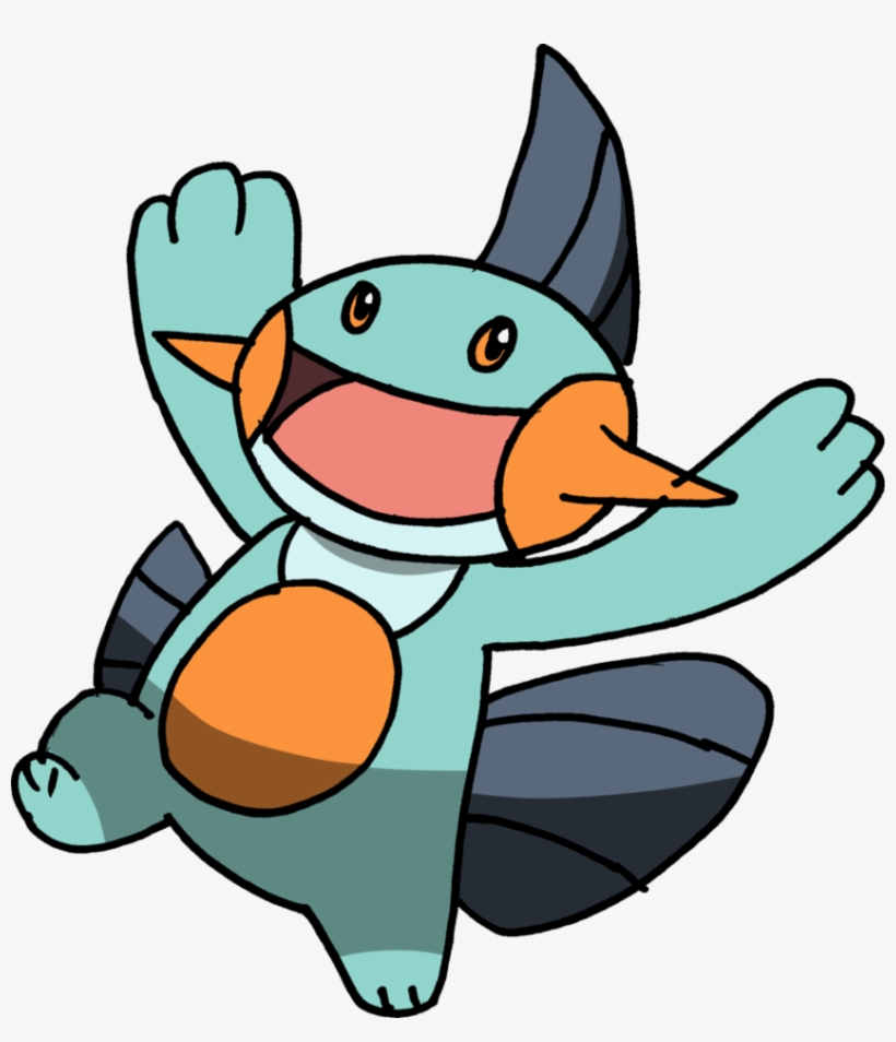 Marshtomp Png PNG Image | Transparent PNG Free Download on SeekPNG