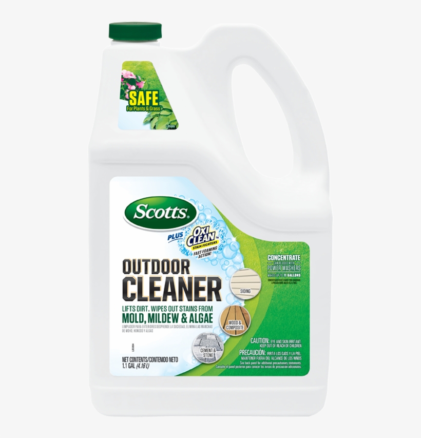 Scotts Outdoor Cleaners Plux Oxiclean - Scotts 51070 Outdoor Cleaner ...