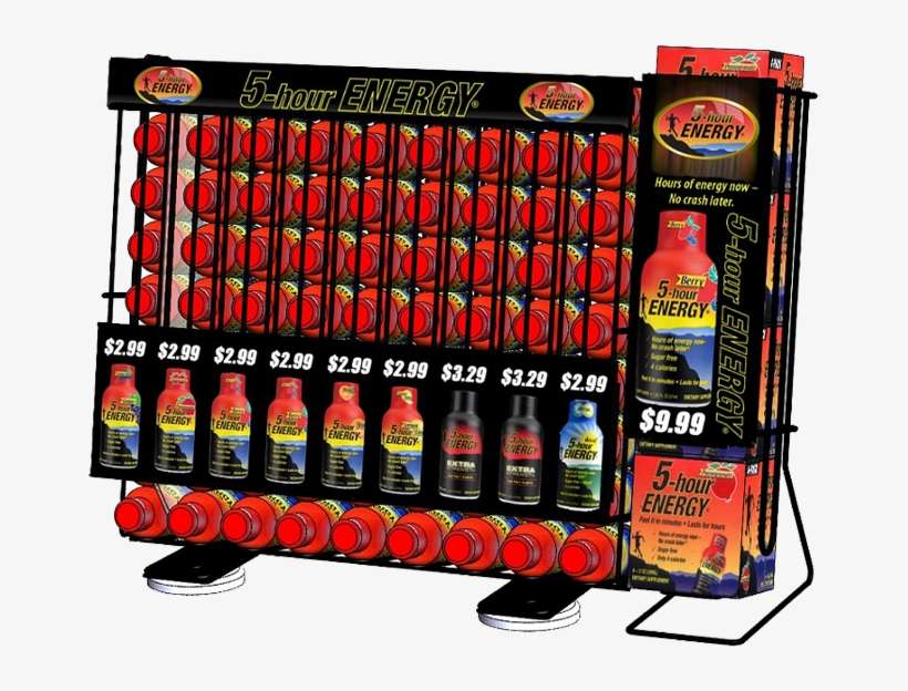 5 Hour Energy Display PNG Image | Transparent PNG Free Download on SeekPNG