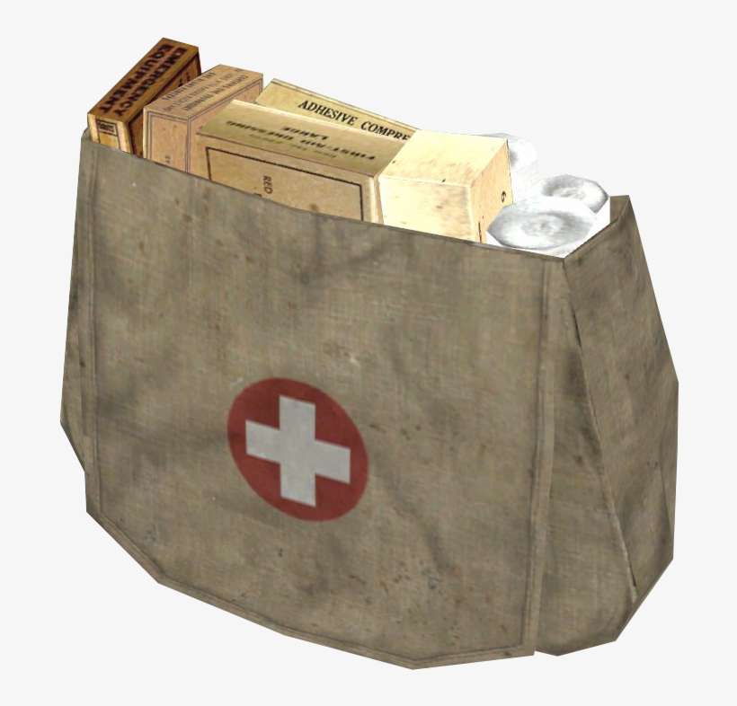 Bag Of Medical Supplies Cod - Call Of Duty Ww2 Medkit PNG Image ...