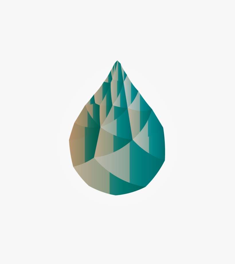 A Low Poly Design Poster - Triangle PNG Image | Transparent PNG Free ...