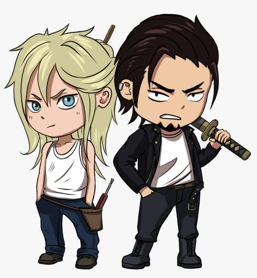 Orochi Chibi Magnets - Magnet PNG Image | Transparent PNG Free Download ...