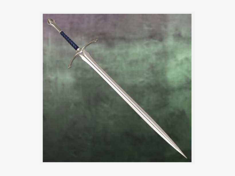Hobbit Glamdring The Sword Of Gandalf - Sword PNG Image | Transparent ...