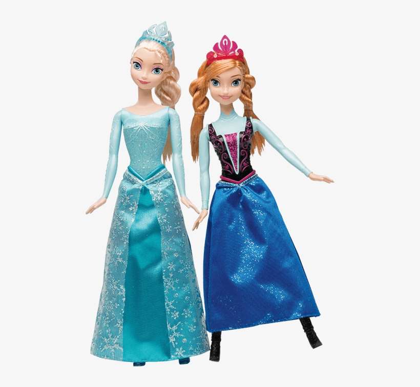 Disney Frozen Sparkle Doll Asrtmnt - Doll PNG Image | Transparent PNG ...