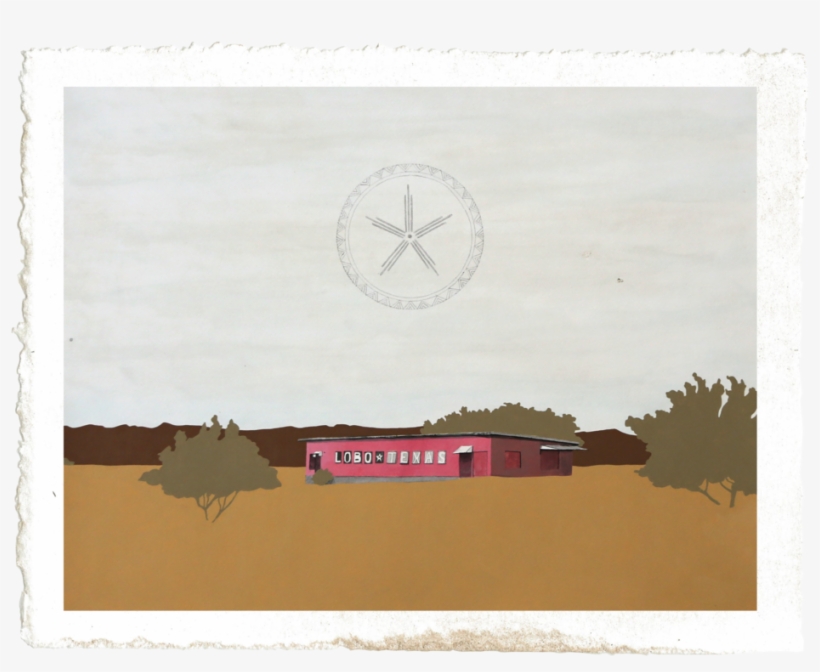 Jamesmcclung Lowland The Lonely Love Is A Lone Star - Wolf PNG Image ...