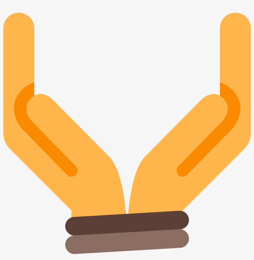 2 Hands Together Png