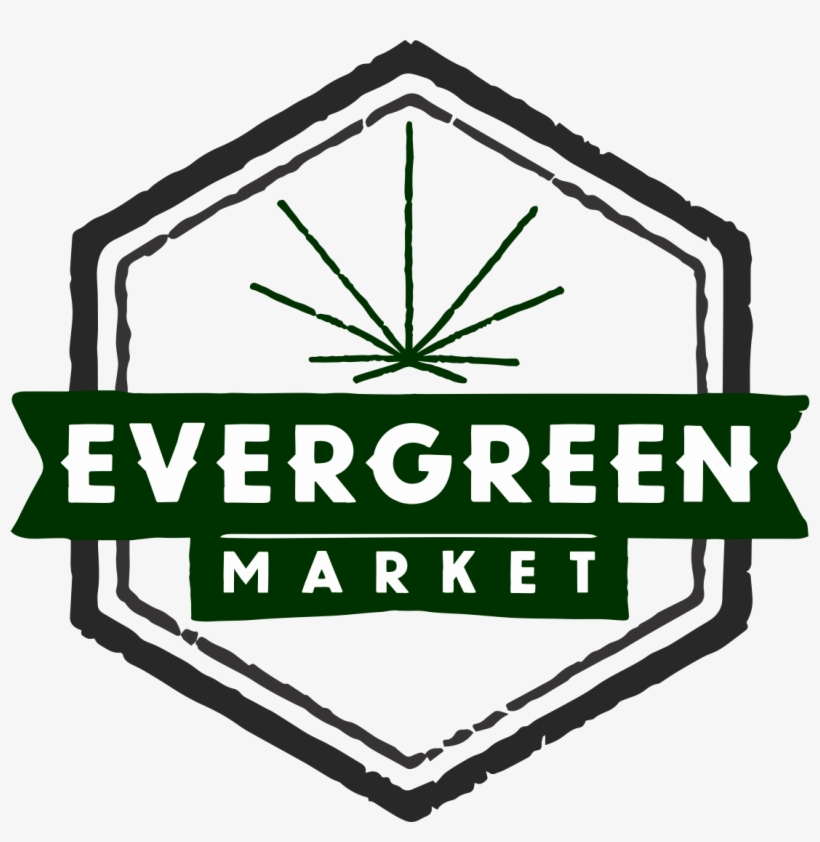 Masha Works At The Evergreen Market - Evergreen Market Logo PNG Image ...