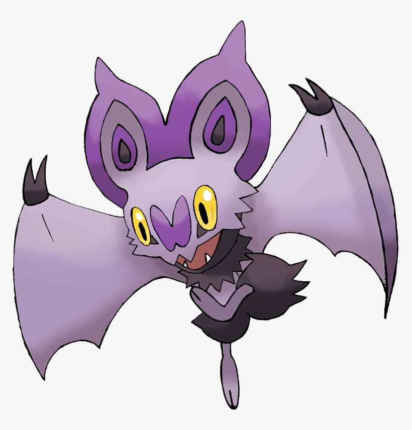 Noibat / Noivern - Imagenes Del Pokemon Noibat PNG Image | Transparent ...
