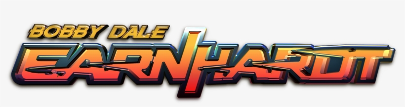 Bobby Dale Earnhardt 3d Logo Design - Bobby Earnhardt PNG Image ...
