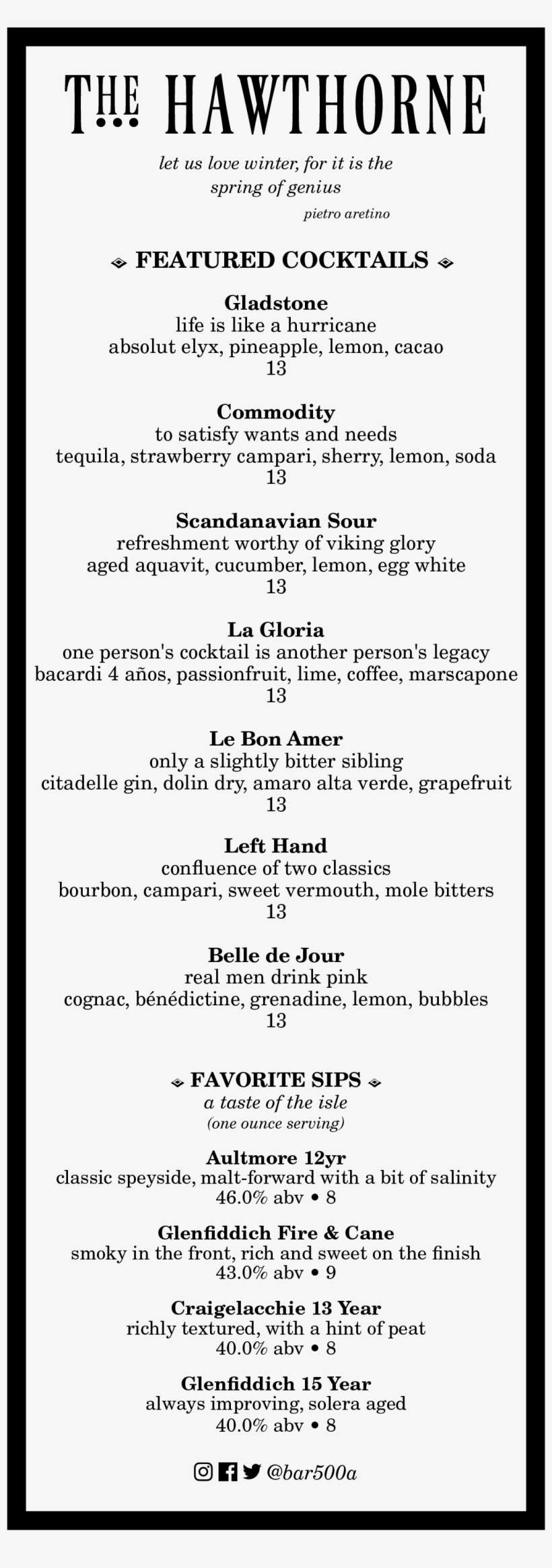 Bookmark Menu - The Hawthorne PNG Image | Transparent PNG Free Download ...