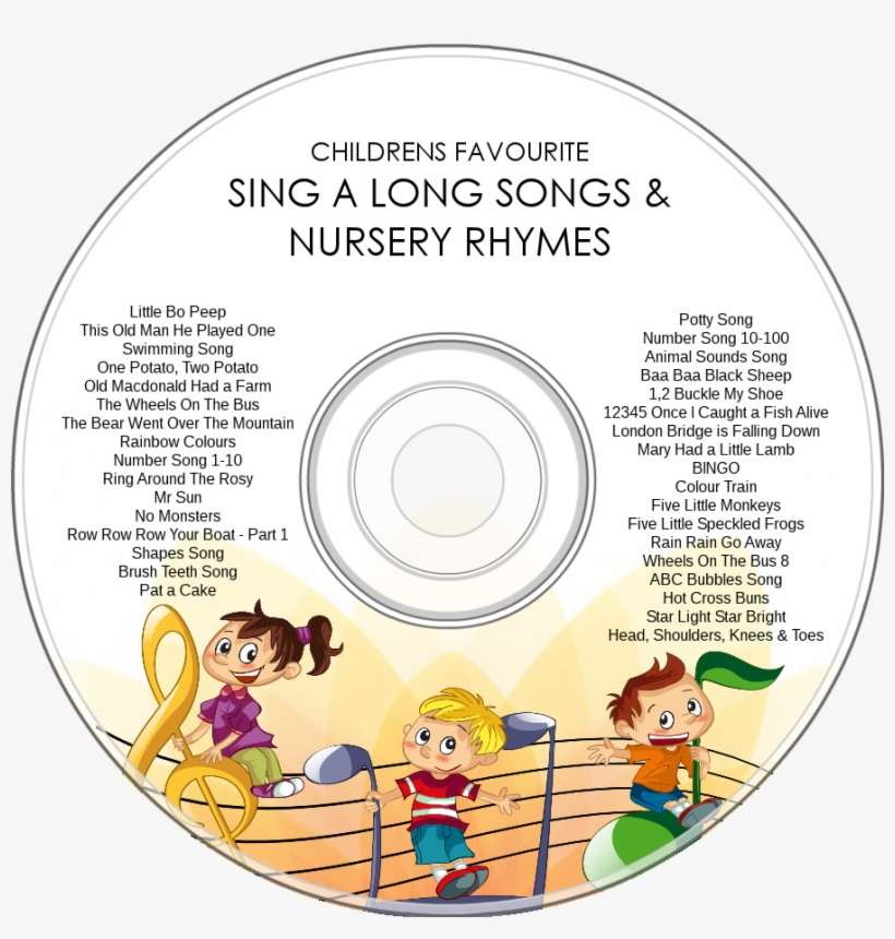 Children's Animated Favourite Sing A Long Songs PNG Image | Transparent ...
