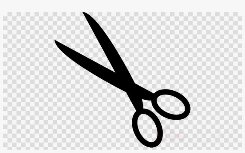 Scissors Silhouette Clipart Hair-cutting Shears Scissors - Red Faze ...
