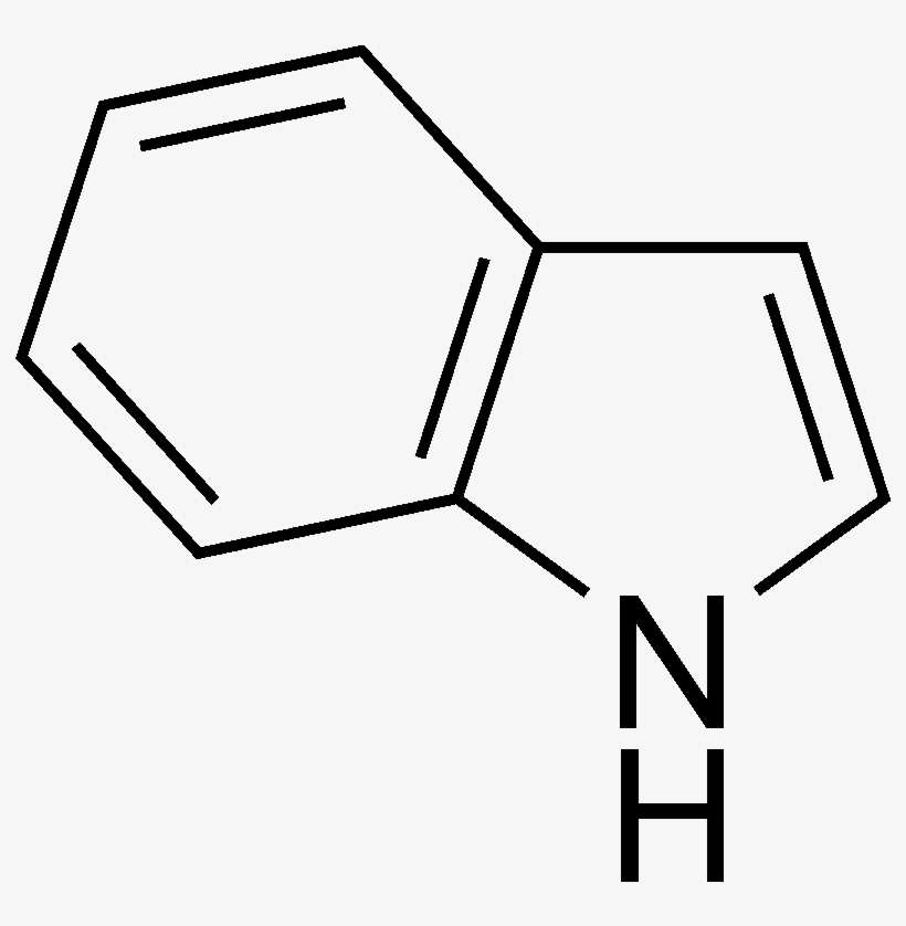 Indole Structure - Indole Chemical Structure PNG Image | Transparent ...
