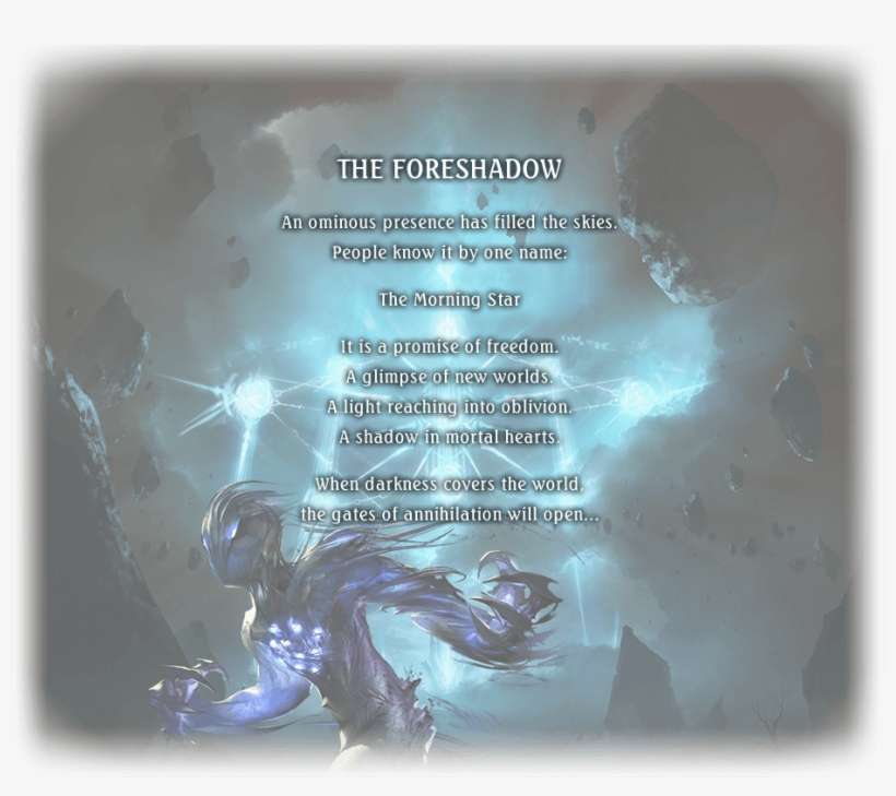 An Ominous Presence Has Filled The Skies - Poster PNG Image ...