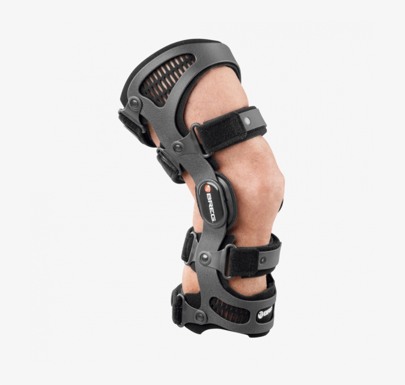 Breg Fusion Xt Knee Brace - Fusion Xt Knee Brace PNG Image ...