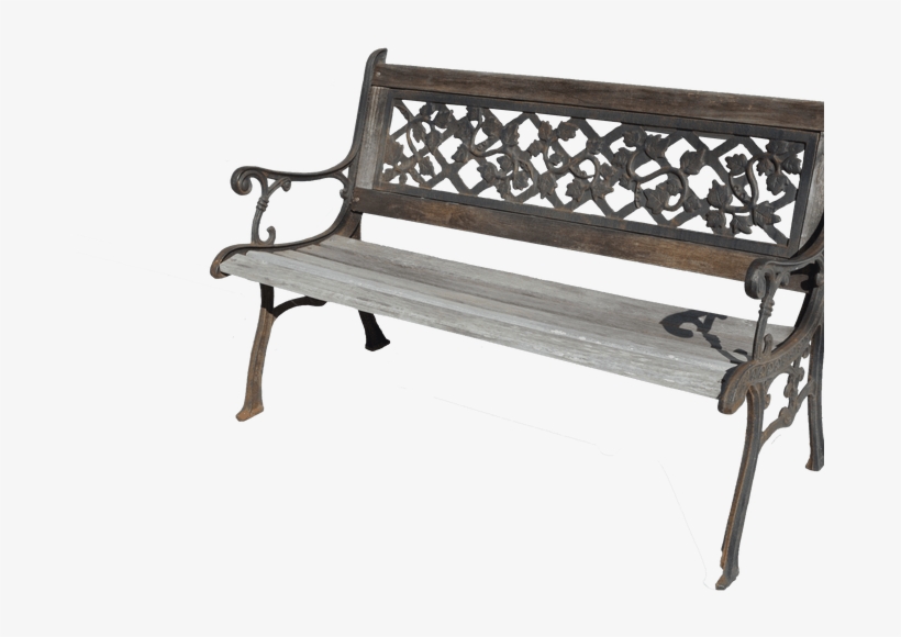 Bench Stock Photo Png 0344 Side View By Annamae22 On - Bench PNG Image ...