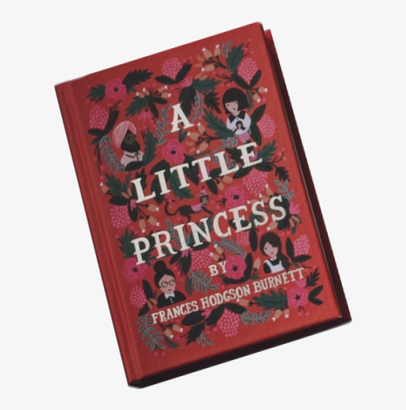 Book Oldbook Red Alittleprincess Francesburnett - Little Princess [book ...