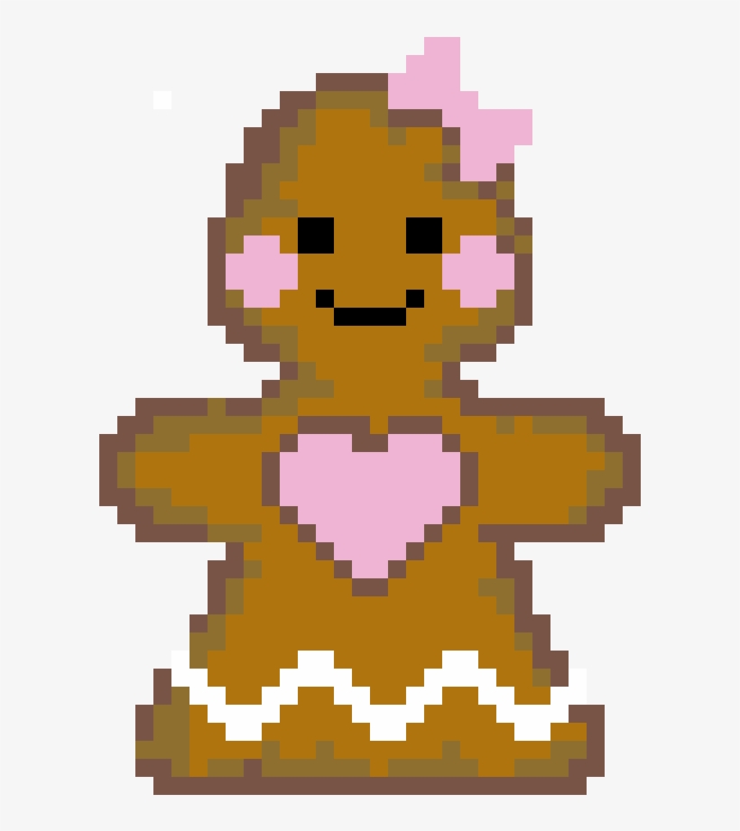 Gingerbread Girl - Cartoon PNG Image | Transparent PNG Free Download on ...