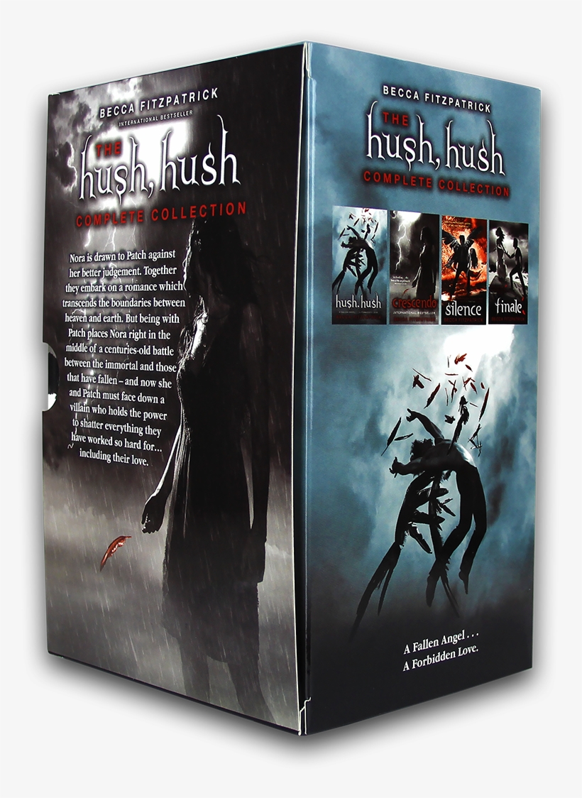 Hush, Hush [book] PNG Image | Transparent PNG Free Download on SeekPNG