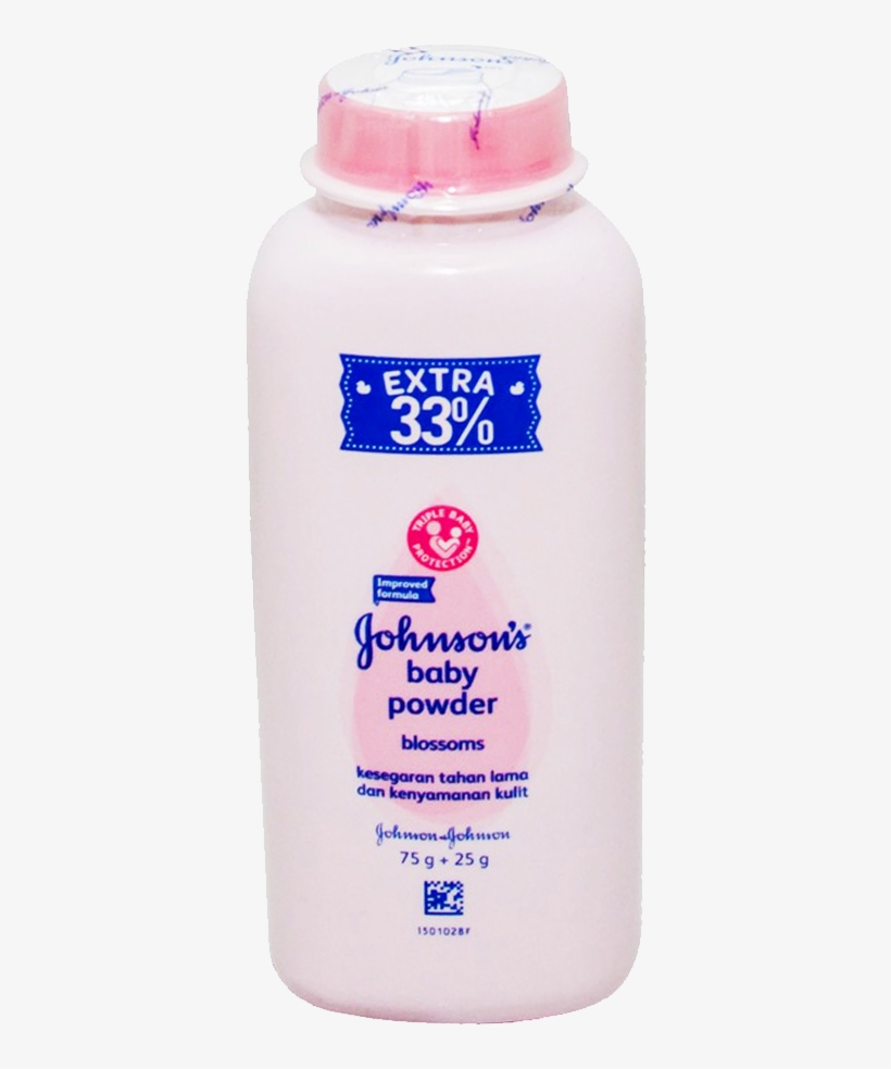 Johnsons Baby Powder Blossom 100 Gm - Johnson Baby PNG Image ...