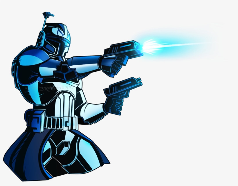Captain Rex Clone Wars Fa By *ninjakato - Star Wars PNG Image ...