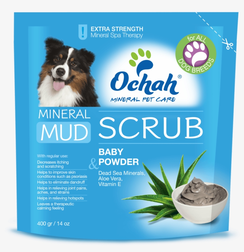 Mineral Mud Scrub With Baby Powder - Ochah Mineral Mud Scrub With Honey ...