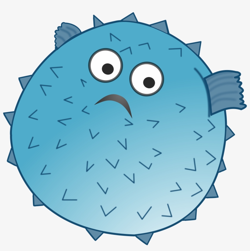 Pufferfish Clipart Animated PNG Image | Transparent PNG Free Download ...