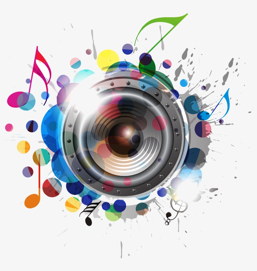 Download Music Speaker Png - Music Speakers Art Png | Transparent PNG Download | SeekPNG