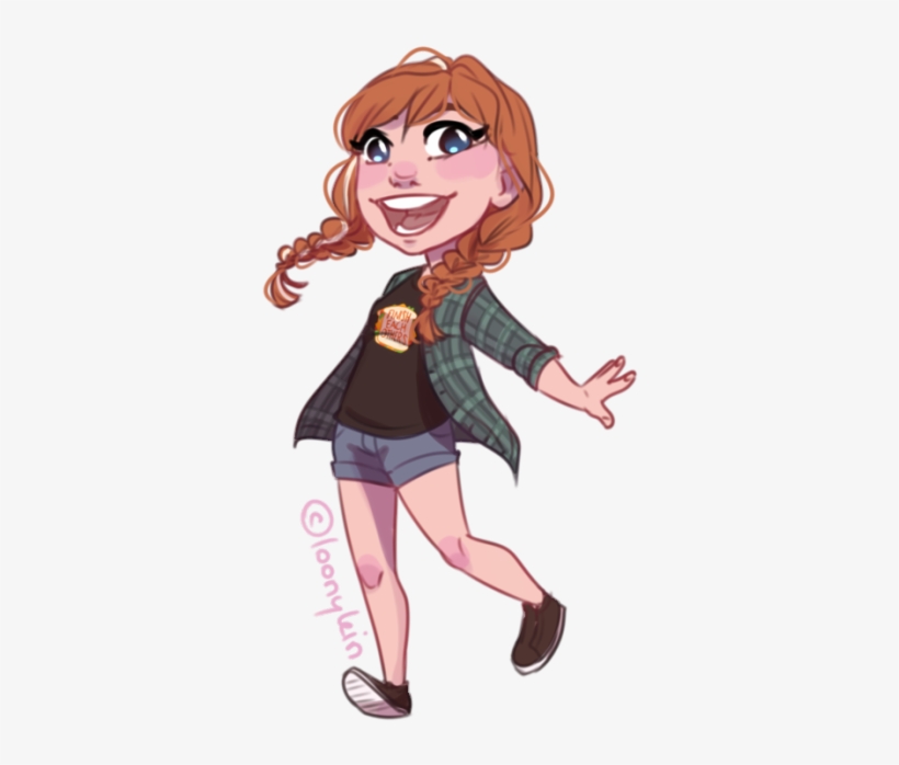 2 - Casual Anna Wreck It Ralph PNG Image | Transparent PNG Free ...