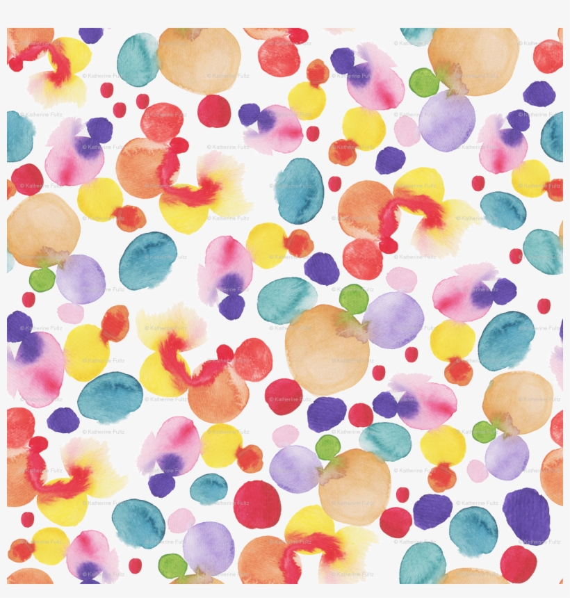 Download Abstract Watercolor Circles - Watercolor Painting ...