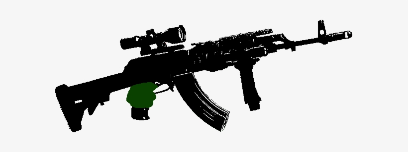 Download Black Machine Gun - Gun Png | Transparent PNG Download | SeekPNG