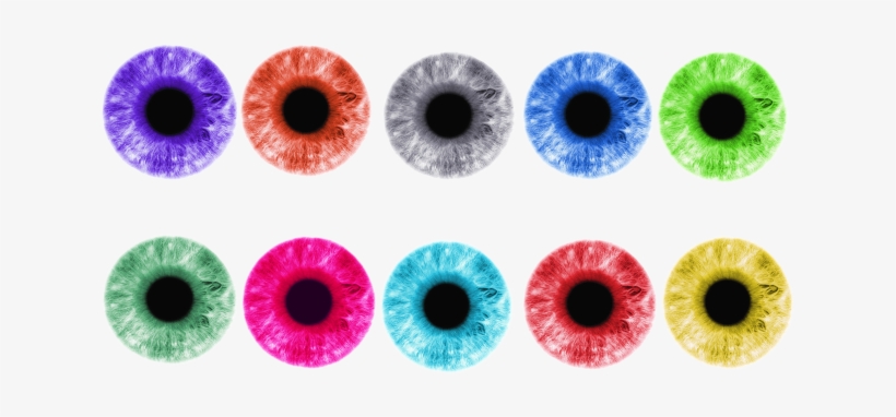 Download Eye Lens, Colorful Eyes, Colorful Png And Psd - Eye Lens Png ...