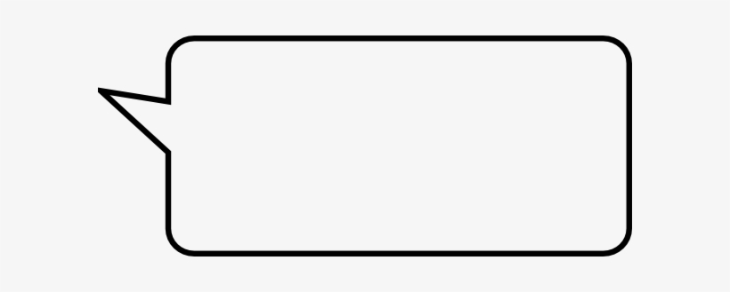 Download Square Speech Bubble - Square Talk Bubble Png | Transparent PNG Download | SeekPNG