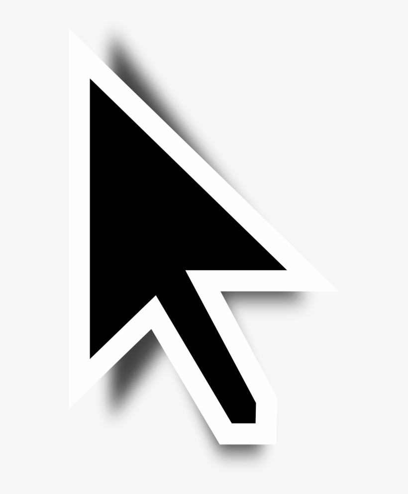 Download Black Mouse Pointer Png - Mac Mouse Pointer Png | Transparent ...