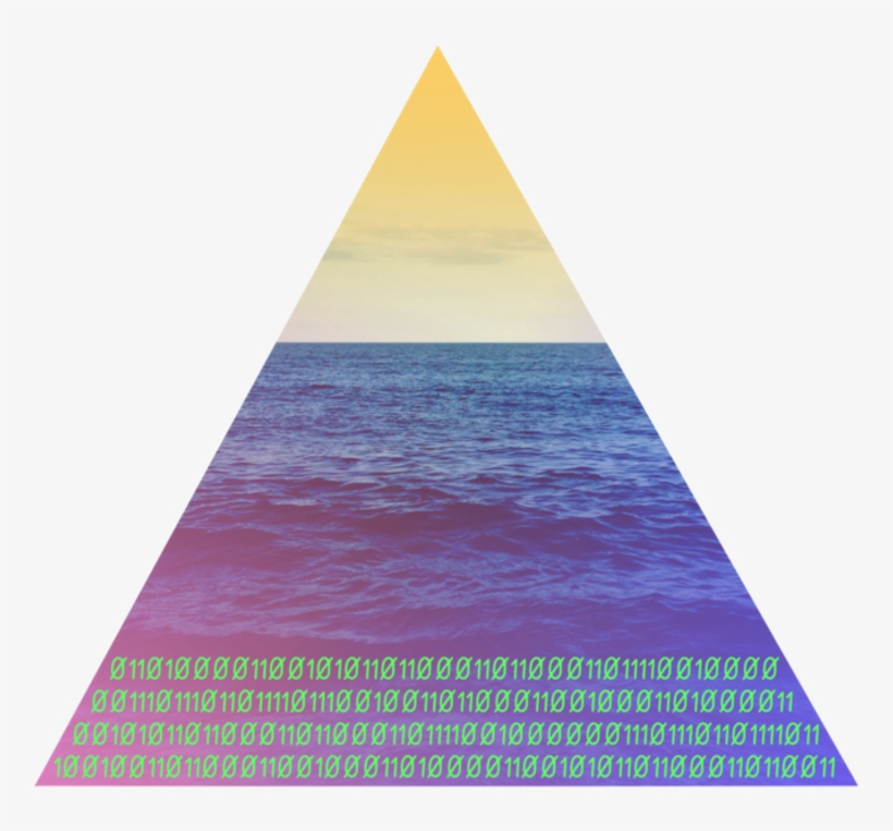 Triangular Clipart Aesthetic - Aesthetic Triangle Png PNG Image ...