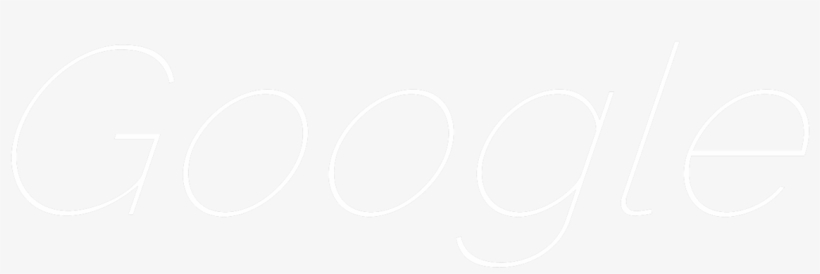 Download White Google Logo In Raleway - Circle | Transparent PNG ...