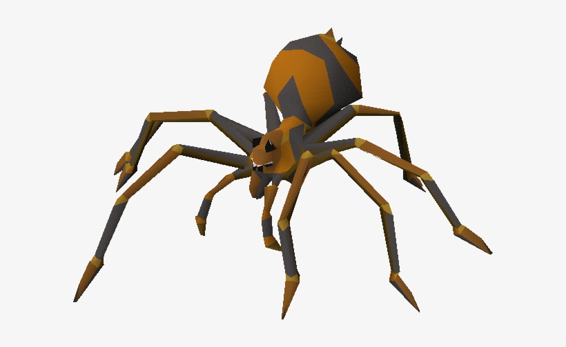 Fever Spider - Osrs Spider PNG Image | Transparent PNG Free Download on ...
